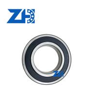 China 6218-2RS Deep Groove Ball Bearing 90x160x30mm P0 P6 P5 P4 Precision GCR15 for sale