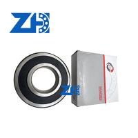 China High Speed Deep Groove Ball Bearing 6316-2RS 80x170x39mm for Motors Low Noise for sale