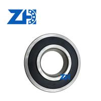 China High Speed Deep Groove Ball Bearing 6316-2RS 80x170x39mm for Motors Low Noise for sale