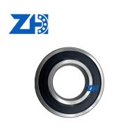 China Low Friction Deep Groove Ball Bearing 6208-2RS Energy Efficiency 40x80x18mm for sale