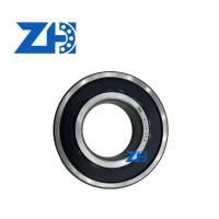 China Low Friction Deep Groove Ball Bearing 6208-2RS Energy Efficiency 40x80x18mm for sale