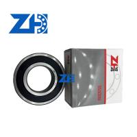 China Low Friction Deep Groove Ball Bearing 6208-2RS Energy Efficiency 40x80x18mm for sale