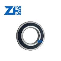 China 6214-2RS Deep Groove Ball Bearing Low Noise for Sports Apparatus GCR15 for sale