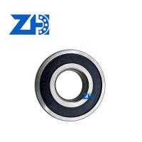 China 6307-2RS Deep Groove Ball Bearing 35x80x21mm High Speed GCR15 Steel for sale