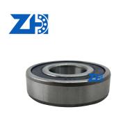 China 6307-2RS Deep Groove Ball Bearing 35x80x21mm High Speed GCR15 Steel for sale