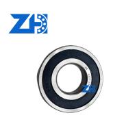 China 6307-2RS Deep Groove Ball Bearing 35x80x21mm High Speed GCR15 Steel for sale