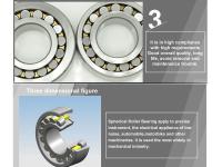 China Spherical Roller Bearing 22206CA/W33/C3 30x62x20mm Double Row Self-Aligning for sale