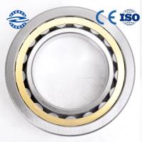 China Brass Cage Cylindrical Roller Bearing NU NJ203 High Speed Heavy Radial Load for sale