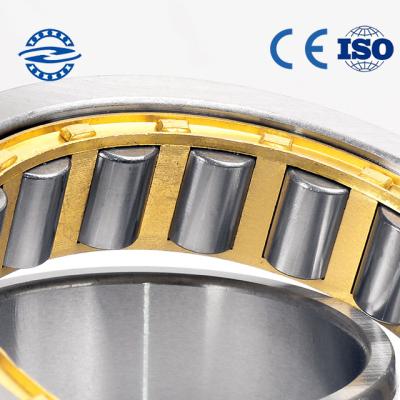 China Electric Scooter NU Series Cylindrical Roller Bearing NU204 NU205 NU206 20mm to 30mm Bore for sale