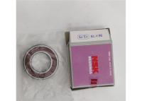 China Chrome Steel Deep Groove Ball Bearing NTN 6006RS 30×55×13mm with ZZ and 2RS Sealing Options for sale