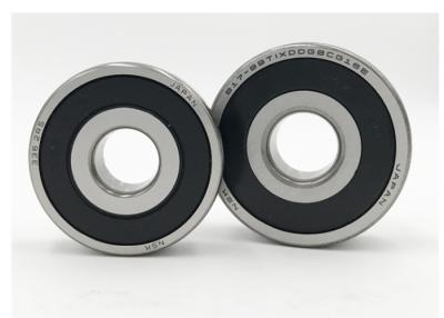 China 6010 2RS Deep Groove Ball Bearing 50x80x16mm Chrome Steel Sealed Shielded for sale