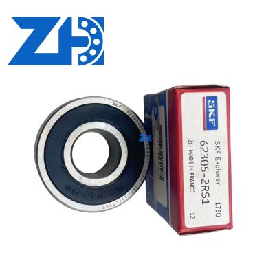 China Premium Automotive Gearbox Bearing 62305-2RS1 Deep Groove Ball Bearing 0.7kg GCR15 for sale