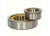 China Cylindrical Roller Bearing N1012M GCR15 Steel 60x95x18mm Heavy Duty Brass Cage for sale