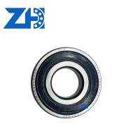 China 6204-2RS1-C3 Deep Groove Ball Bearing GCR15 Steel 20mm Bore for Automotive Gearbox for sale