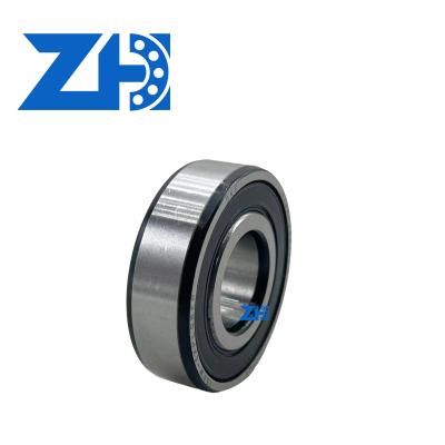 China 6204-2RS1-C3 Deep Groove Ball Bearing GCR15 Steel 20mm Bore for Automotive Gearbox for sale