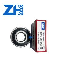 China 6204-2RS1-C3 Deep Groove Ball Bearing GCR15 Steel 20mm Bore for Automotive Gearbox for sale