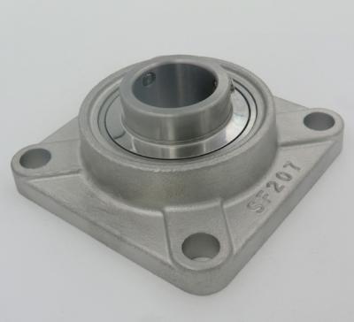 China SF218 High Speed Ball Bearing Pillow Block High Precision Insert Bearing 90mm Bore for sale