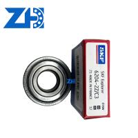China 6204-2Z-C3 Deep Groove Ball Bearing GCR15 Steel 20mm Bore for Automotive Gearbox for sale