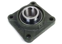China UCF201-4 Square Flange Bearing Unit for Farm Machinery - Chrome Steel Construction with 2 Million Annual Output Capacity for sale