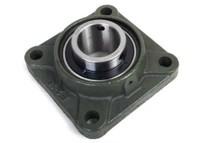 China UCF201-4 Square Flange Bearing Unit for Farm Machinery - Chrome Steel Construction with 2 Million Annual Output Capacity for sale