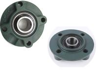 China UCFC205-13 Pillow Ball Bearing Round Flanged Wheel Bearing Unit 25mm Bore for sale