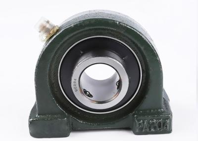 China UCPA 206 Pillow Ball Bearing Round Flanged Wheel Bearing Unit 30mm Bore for sale