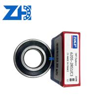 China 6205-2RS1-C3 Deep Groove Ball Bearing for Automotive Gearbox Smooth Durable GCR15 for sale