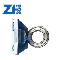 China 6218ZZ Deep Groove Ball Bearing 90x160x30mm for Automotive Gearbox Smooth Durable for sale