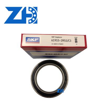 China Elite 61915-2RS1-C3 Taper Roller Bearing GCR15 Steel P0-P5 Precision for sale