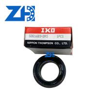 China SBB16E5-2RS Spherical Joint Bearing GCR15 Steel P0 Precision for Low Speed Oscillation for sale