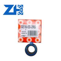 China GE16-ES-2RS Spherical Joint Bearing GCR15 Steel P0-P4 Precision for Low-Speed Oscillation for sale