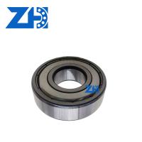 China 6203-2Z-C3 Deep Groove Ball Bearing 17x40x12mm GCR15 Steel P0 Precision for sale