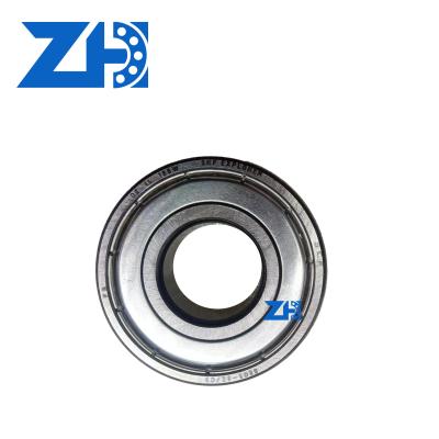 China 6203-2Z-C3 Deep Groove Ball Bearing 17x40x12mm GCR15 Steel P0 Precision for sale