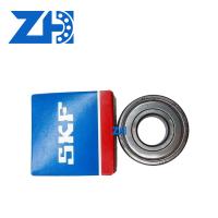 China 6203-2Z-C3 Deep Groove Ball Bearing 17x40x12mm GCR15 Steel P0 Precision for sale