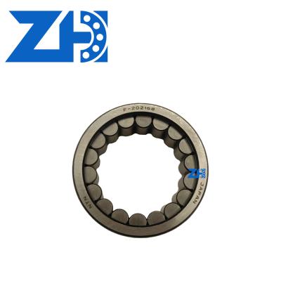 China F-202168 Cylindrical Roller Bearing GCR15 Steel P0-P4 Precision for Hydraulic Pumps for sale