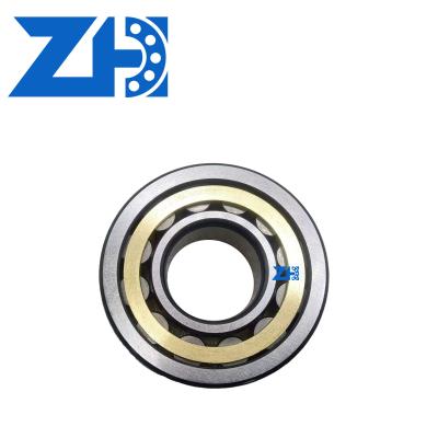China NU306EM Cylindrical Roller Bearing GCR15 Steel P0-P4 Precision for Hydraulic Pumps for sale