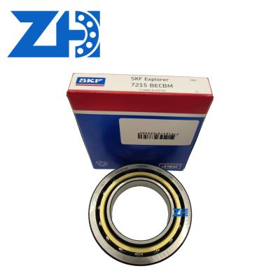 China Angular Contact Bearing 7215BECBM P0 P6 P5 P4 Precision GCR15 Standard Size for sale