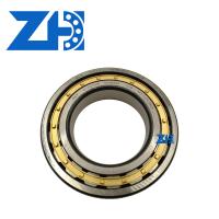 China NJ215ECM Cylindrical Roller Bearing 75x130x25mm GCR15 Steel P0-P4 Precision for sale