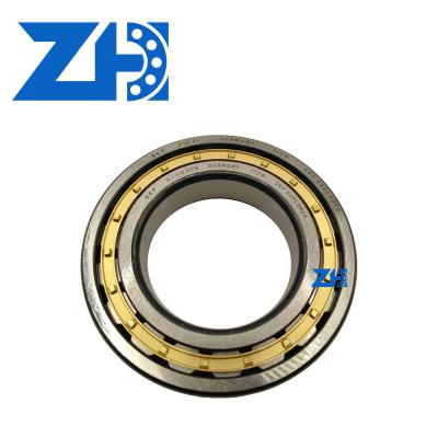 China NJ215ECM Cylindrical Roller Bearing 75x130x25mm GCR15 Steel P0-P4 Precision for sale