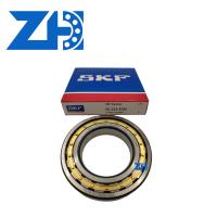 China NJ215ECM Cylindrical Roller Bearing 75x130x25mm GCR15 Steel P0-P4 Precision for sale