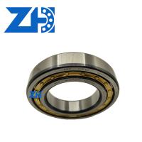 China NJ215ECM Cylindrical Roller Bearing 75x130x25mm GCR15 Steel P0-P4 Precision for sale