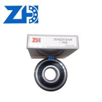 China Deep Groove Ball Bearing 25x62x19mm NR GCR15 P0 Precision 0.7kg for sale