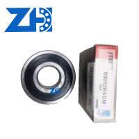 China 6305-2RS Deep Groove Ball Bearing GCR15 Steel P0 Precision 25x62x17mm for sale