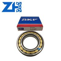 China NJ215ECM Cylindrical Roller Bearing 75x130x25mm High Precision GCR15 Steel for sale