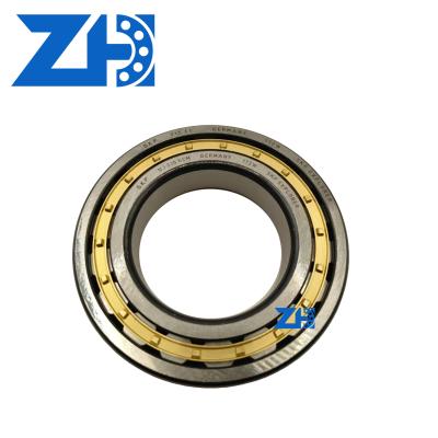 China NJ215ECM Cylindrical Roller Bearing 75x130x25mm High Precision GCR15 Steel for sale