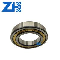 China NJ215ECM Cylindrical Roller Bearing 75x130x25mm High Precision GCR15 Steel for sale