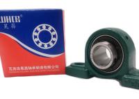 China UCP210 NSK Pillow Ball Bearing Plummer Block Chrome Steel 50mm Bore for Food Machinery for sale