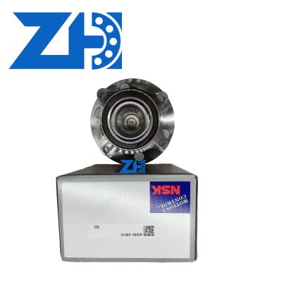 China Wheel Hub Bearing 43550-26010 43550/26010 GCR15 Material P6 Precision for Automotive for sale