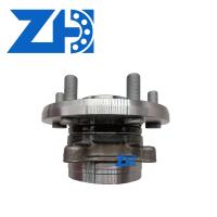 China Wheel Hub Bearing 43550-26010 43550/26010 GCR15 Material P6 Precision for Automotive for sale