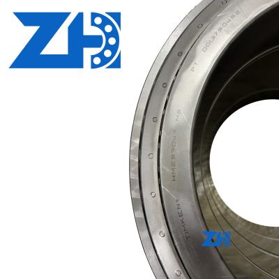 China HM259049-10CD Tapered Roller Bearing Standard Size GCR15 Steel P0-P4 Precision for sale